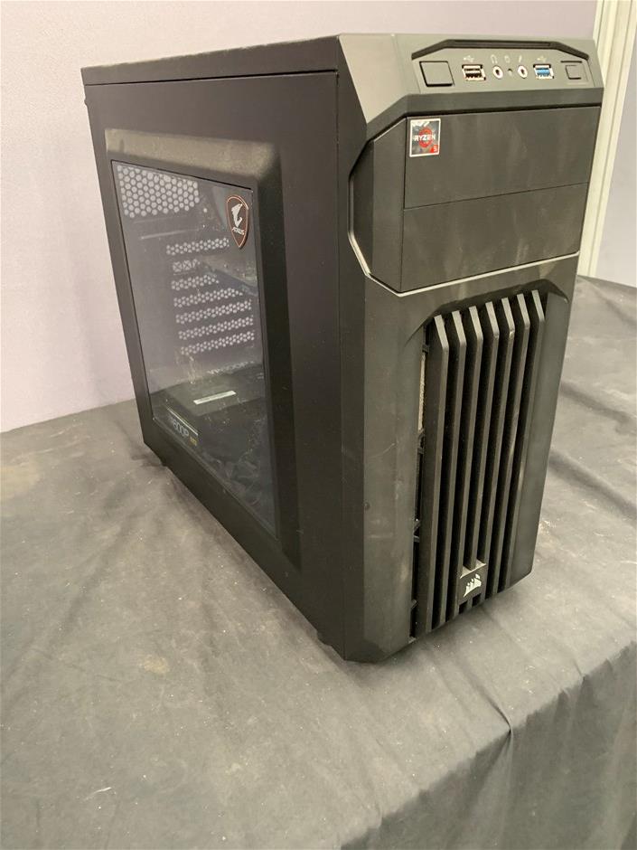 Gigabyte Technology Co., Ltd. B450 AORUS PRO Desktop Auction (0066 ...