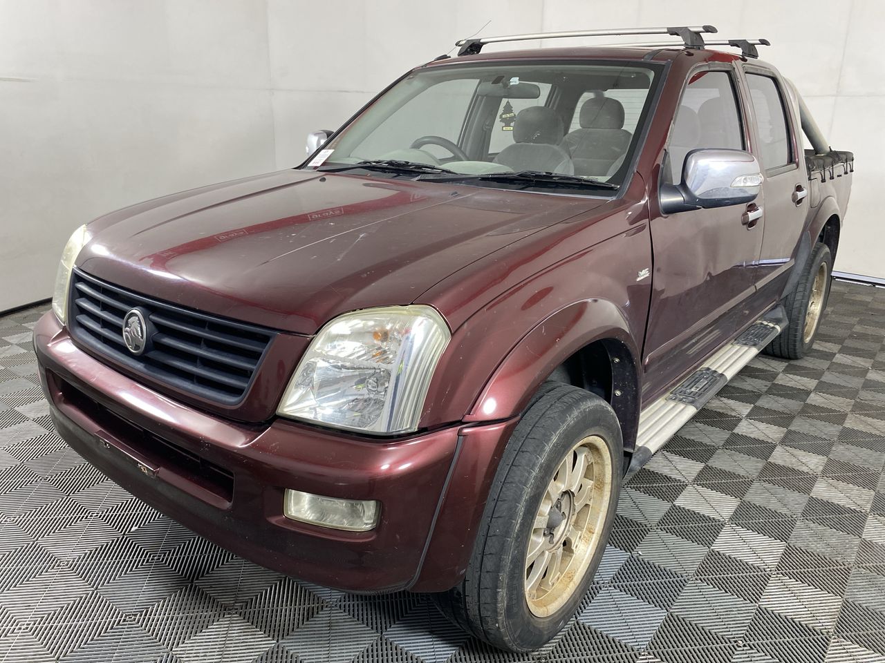 2006 Holden Rodeo LT 3.6 V6 Crew Cab RA Automatic Dual Cab Auction ...