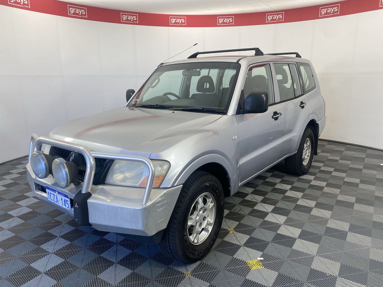 2005 Mitsubishi Pajero GLX NP Turbo Diesel Automatic 7 Seats Wagon ...