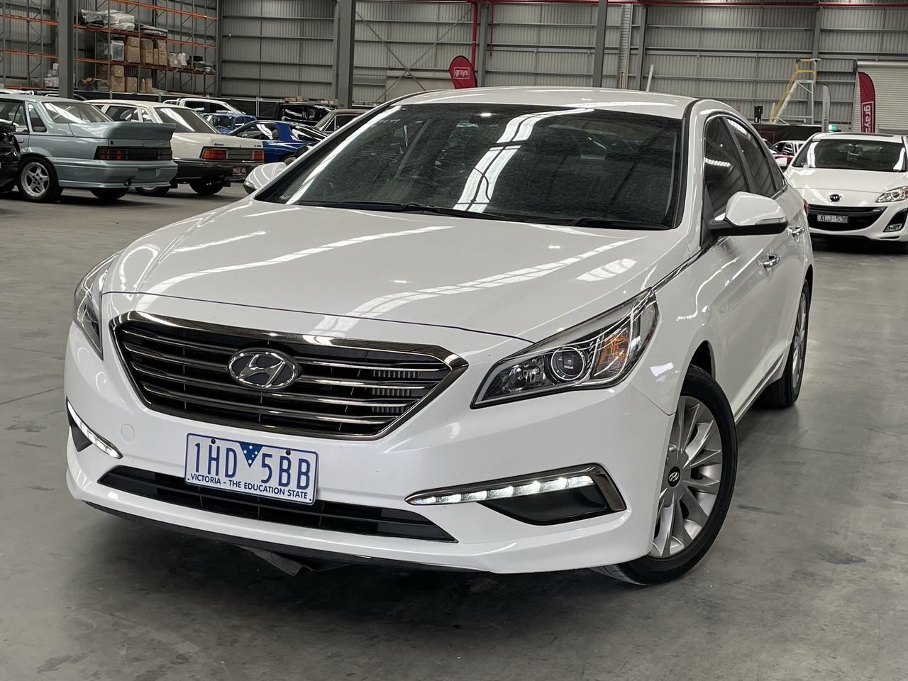 2016 Hyundai Sonata Elite LF Automatic Sedan Auction (0001-20071632 ...