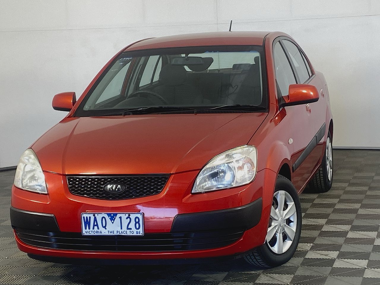 2007 Kia Rio EX JB Automatic Sedan Auction (0001-20070171) | Grays ...