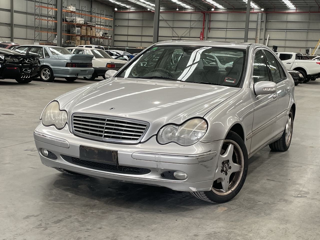 2000 Mercedes Benz C240 Elegance W203 Automatic Sedan Auction (0001 ...