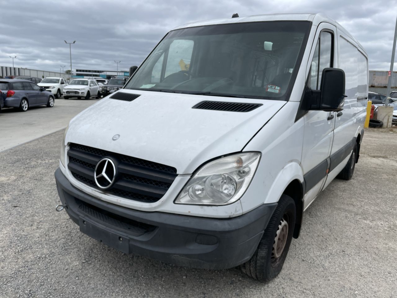 2006 Mercedes Benz Sprinter 309CDI MWB S/ROOF Turbo Diesel Manual Van ...
