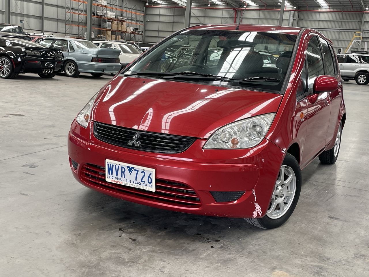 2008 Mitsubishi Colt ES RG CVT Hatchback Auction (0001-20070288 ...