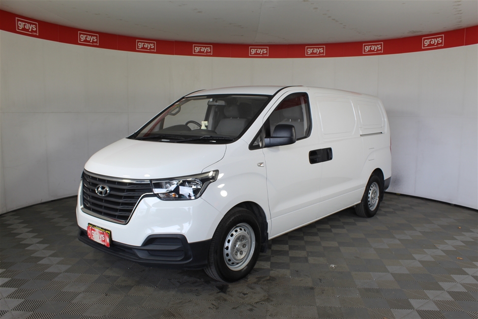 2019 Hyundai iLOAD TQ II Turbo Diesel Automatic Van Auction (0001 ...