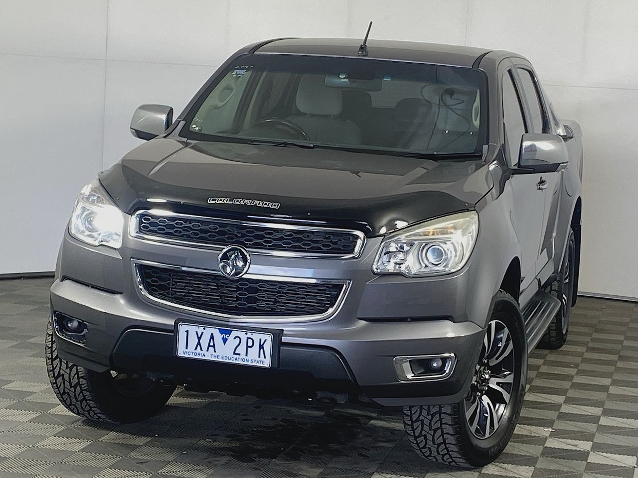 2012 Holden Colorado 4X4 LTZ RG Turbo Diesel Automatic Dual Cab Auction ...