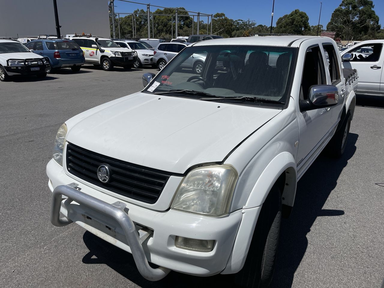 2005 Holden Rodeo LT V6 Crew Cab RA Automatic Dual Cab Auction (0001 ...