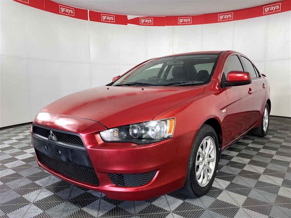 2010 Mitsubishi Lancer SX CJ CVT Sedan Auction (0001-60038931) | Grays ...
