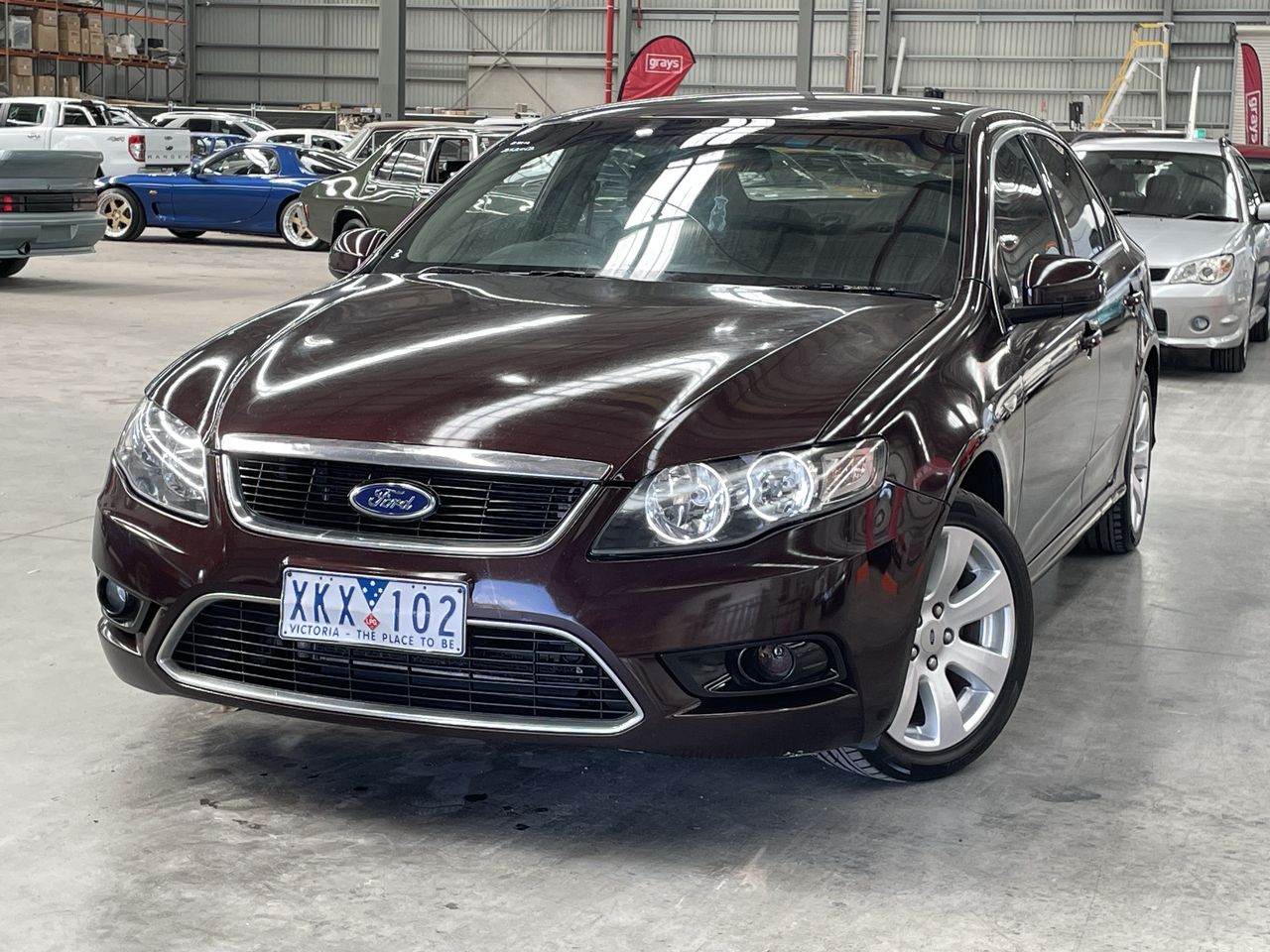 2009 Ford Falcon G6 FG Automatic Sedan Auction (0001-20071553) | Grays ...