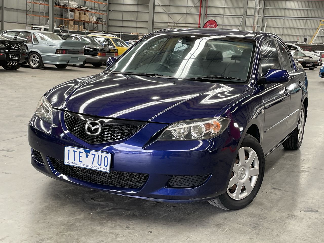 2004 Mazda 3 Neo BK Automatic Sedan Auction (0001-20070460) | Grays ...