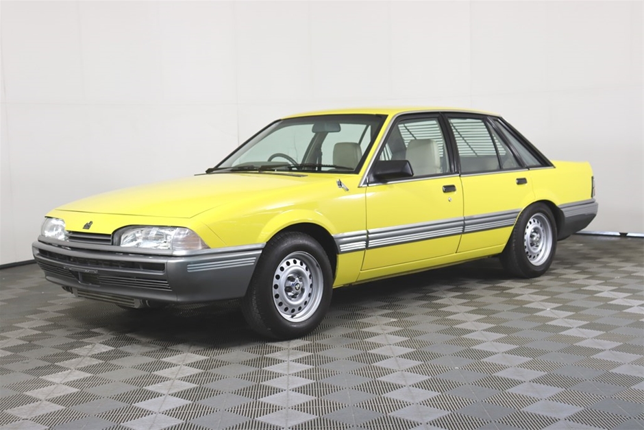 1988 Holden VL Commodore BT-1 Turbo Automatic Sedan Auction (0001 ...