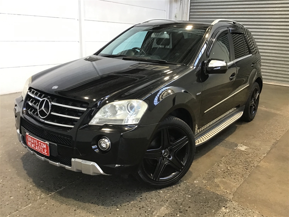 2009 Mercedes Benz ML300 CDI W164 Turbo Diesel Automatic Wagon Auction ...
