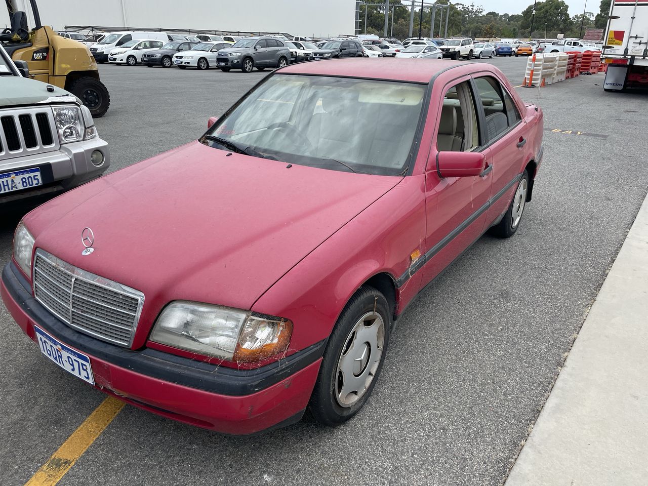 1994 Mercedes Benz C180 Classic W202 Automatic Sedan Auction (0001-9037752) | Grays Australia