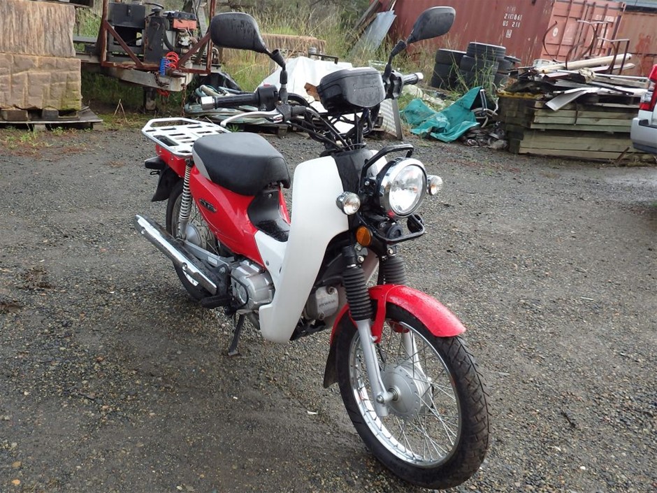 Honda Super Cub NBC110 Auction (0006-5051456) | Grays Australia