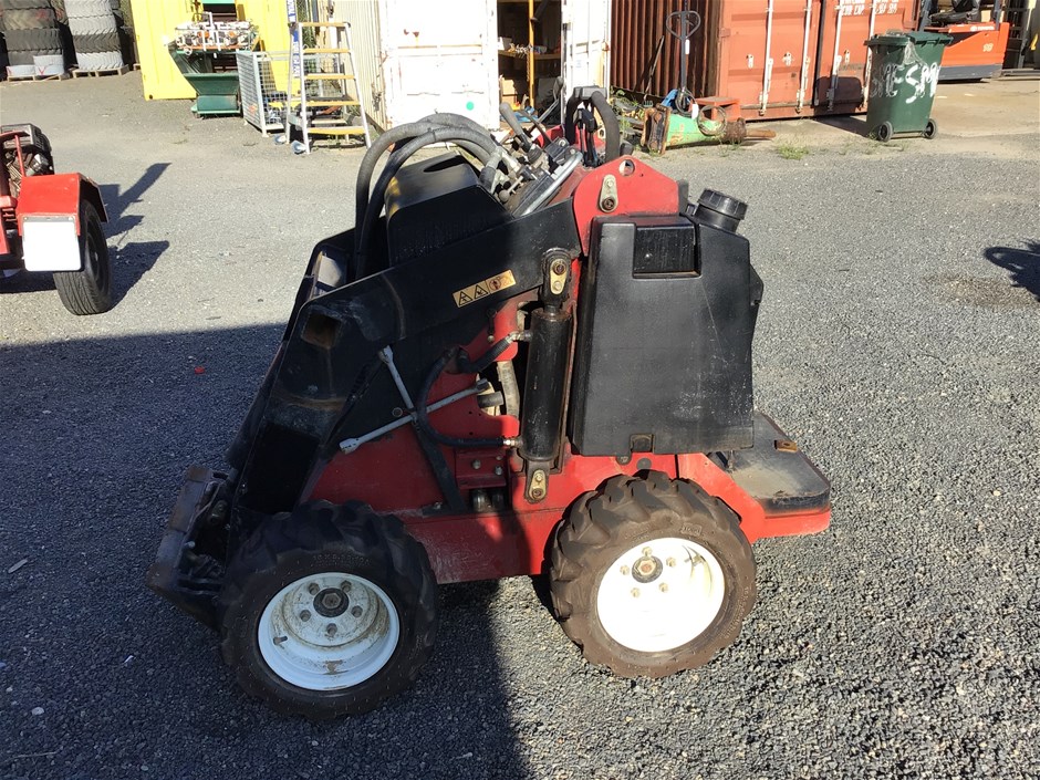 Toro 320D Mini Loader Auction (0015-5051476) | Grays Australia