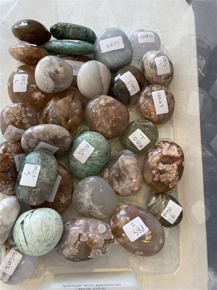 Palm stones Auction (0180-5051513) | Grays Australia