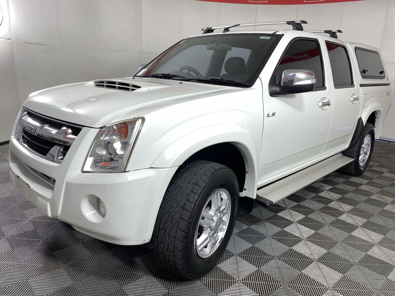 2012 Isuzu D-MAX 4X4 LS-U Turbo Diesel Automatic Dual Cab Auction (0001 ...