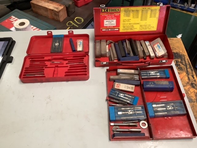3 Part Boxes Of Assorted Size Taps Auction (0104-9037770) | Grays Australia