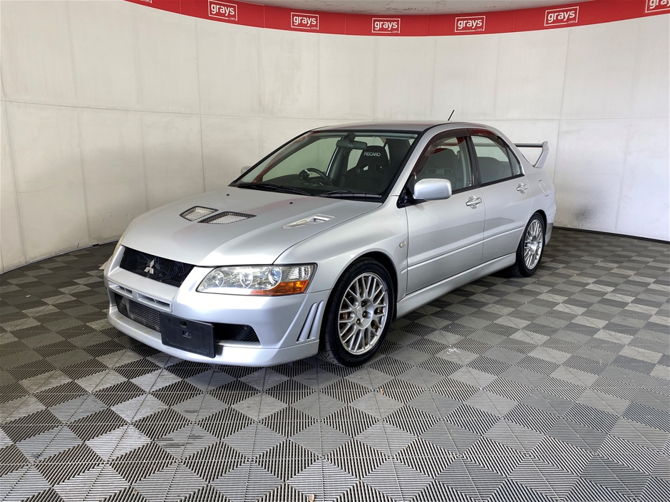 2001 Mitsubishi Evolution VII GSR Manual Sedan (IMPORT) Auction (0001 ...
