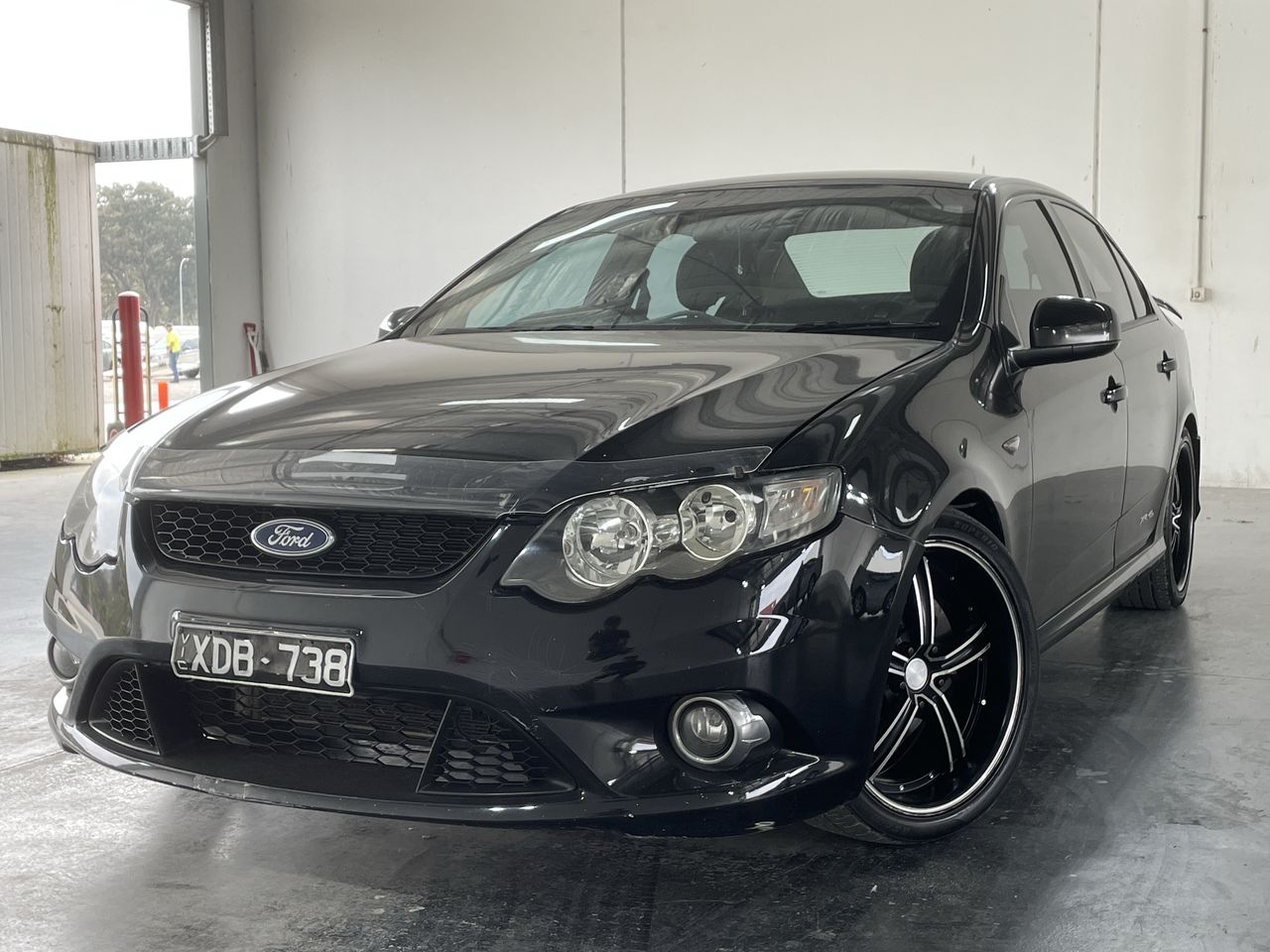 2009 Ford Falcon XR6 FG Automatic Sedan Auction (0001-20070923) | Grays ...