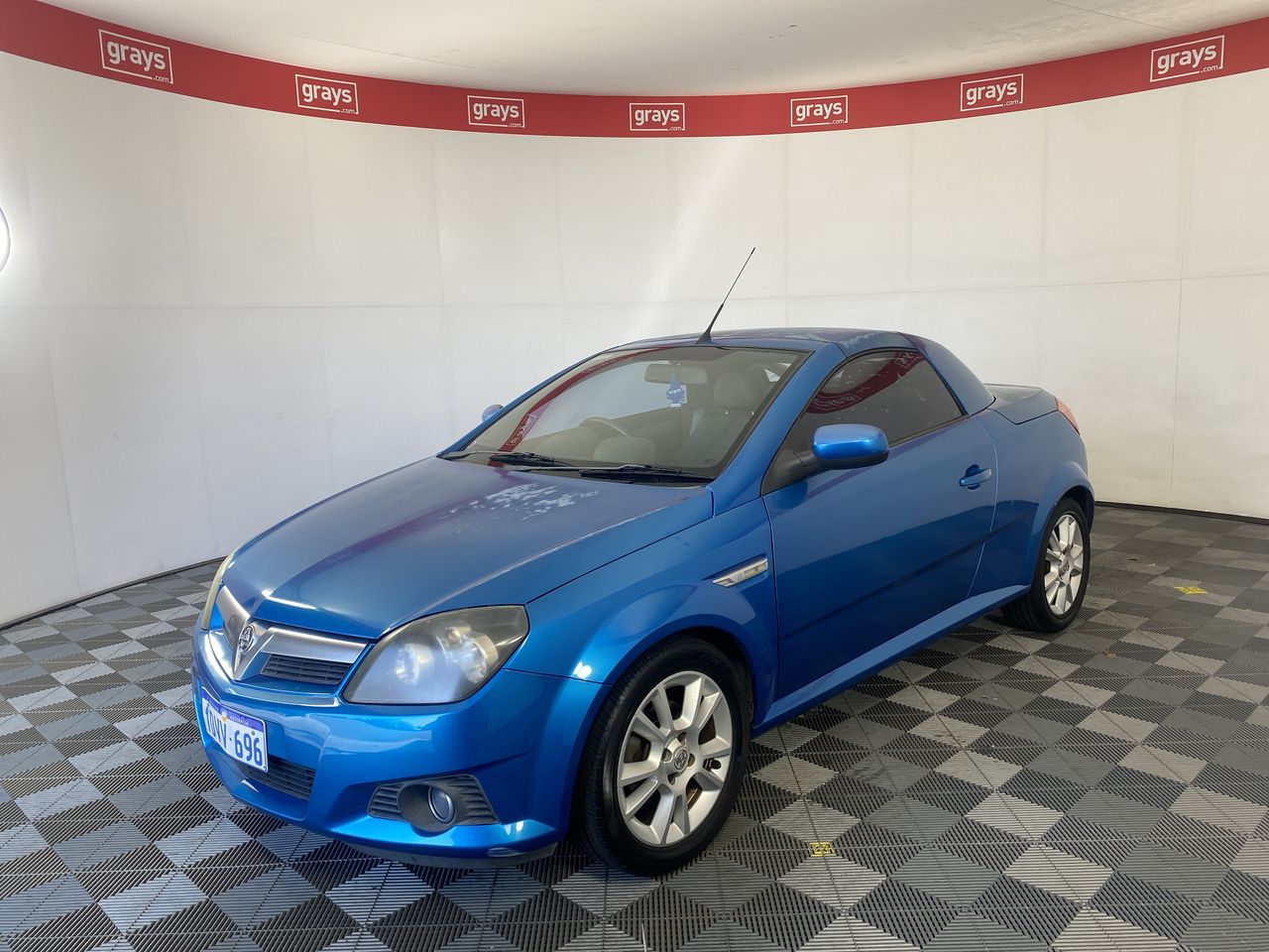 2005 Holden Tigra XC Manual Convertible(WOVR Inspected) Auction (0001 ...