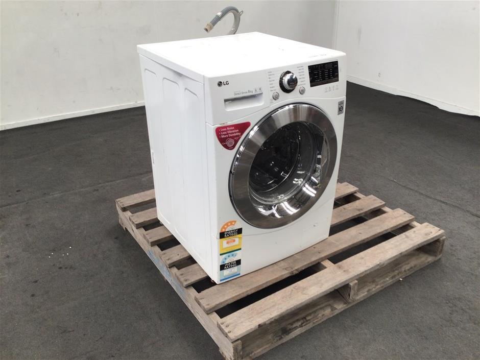 LG 8kg Washing Machine Auction (0001-7049386) | Grays Australia