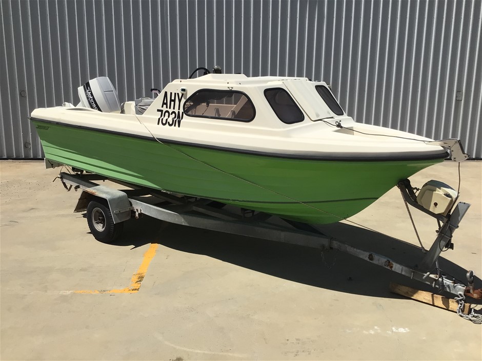 1974 Sports Craft Half Cabin Auction (0001-60016241) | Grays Australia