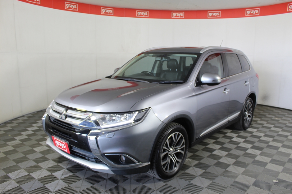 2016 Mitsubishi Outlander EXCEED 4WD ZK T/D Auto 7 Seats Wagon Auction ...