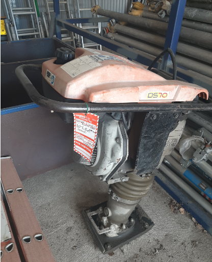 WACKER NEUSON DS70 Rammer Compactor Diesel Auction (0009-5051486 ...