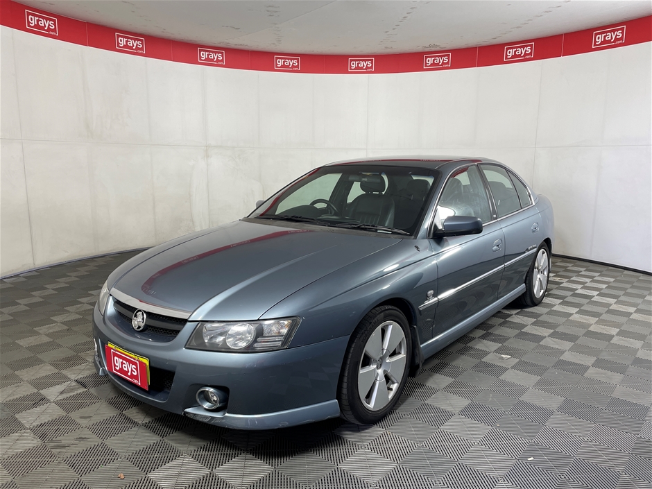 2005 Holden Calais VZ Automatic Sedan Auction (0001-10329224) | Grays ...