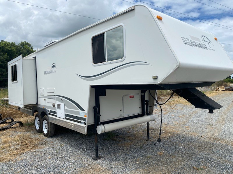 2006 Okanagan Eclipse 5th Wheeler Caravan Auction (0019-7042917 ...