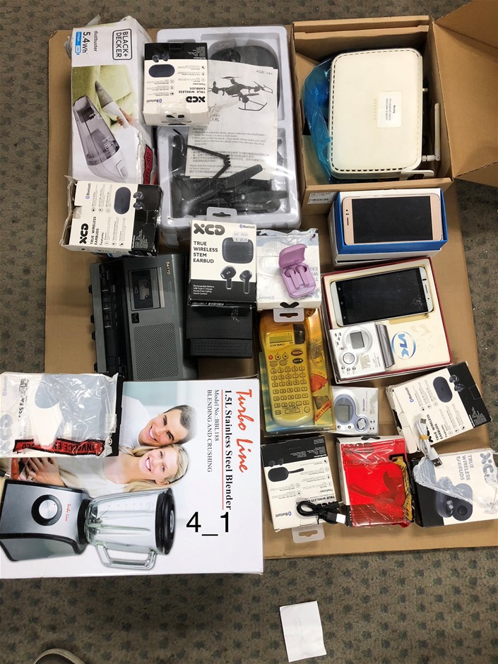 Mix Lot of Electronics Auction (0004-2549636) | Grays Australia