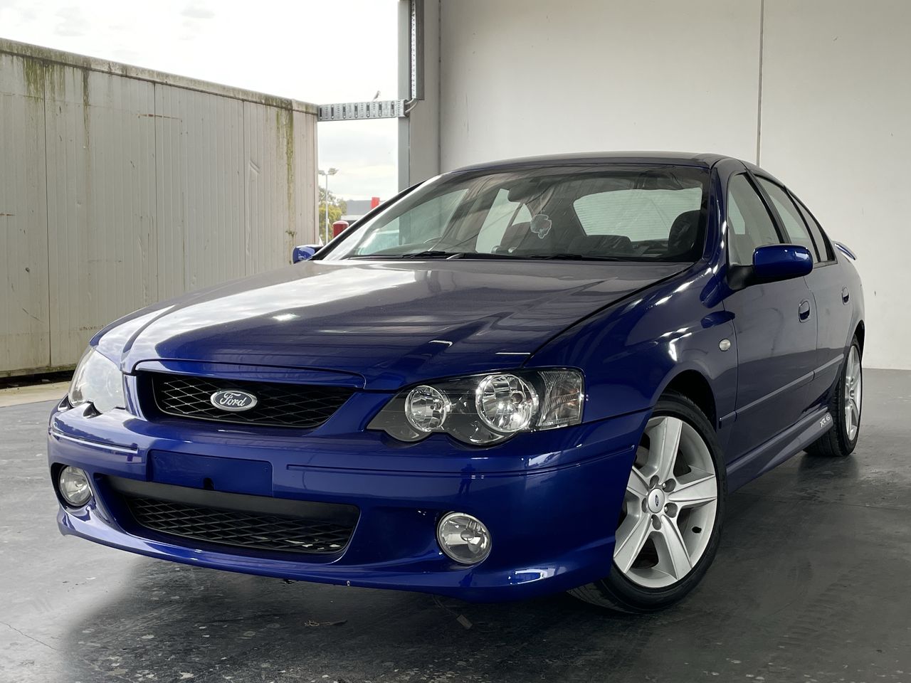 2003 Ford Falcon XR6 TURBO BA Automatic Sedan Auction (0001-20083015 ...