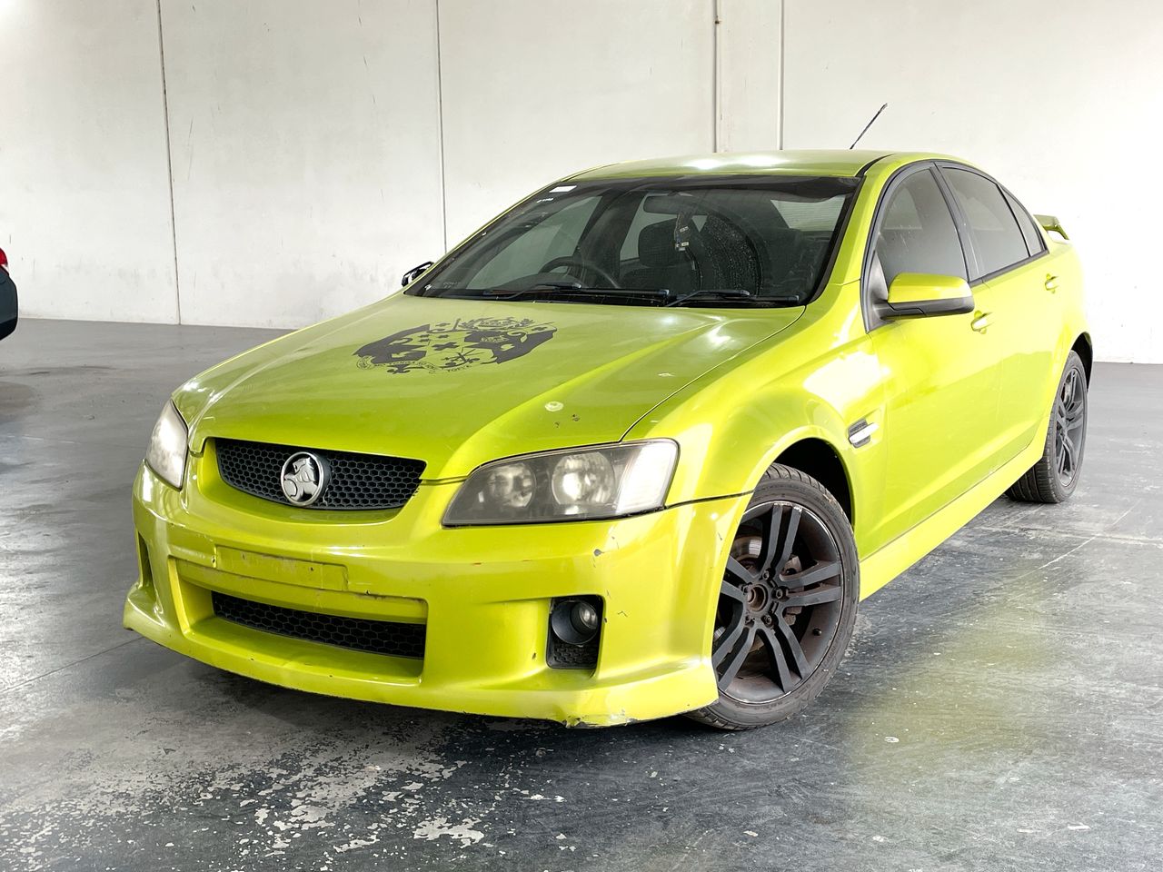 2007 Holden Commodore SV6 VE Automatic Sedan Auction (0001-20071085 ...