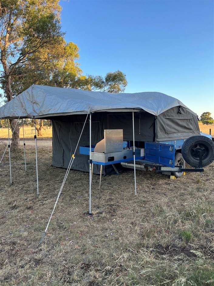 2016 EZYTRAIL PORTLAND LX CAMPER TRAILER Auction (0001-60038926 ...