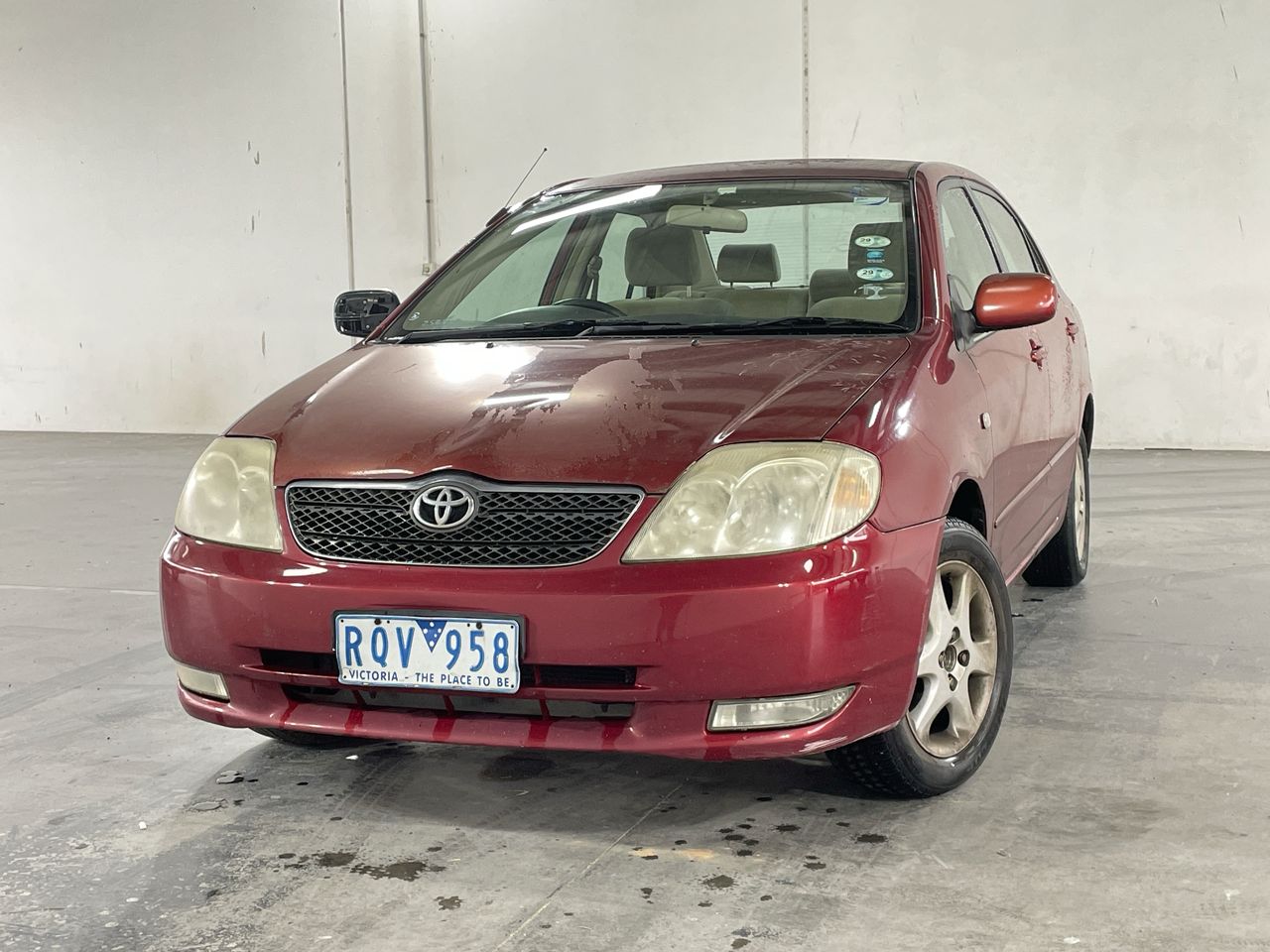 2002 Toyota Corolla Ultima ZZE122R Automatic Sedan Auction (0001 ...