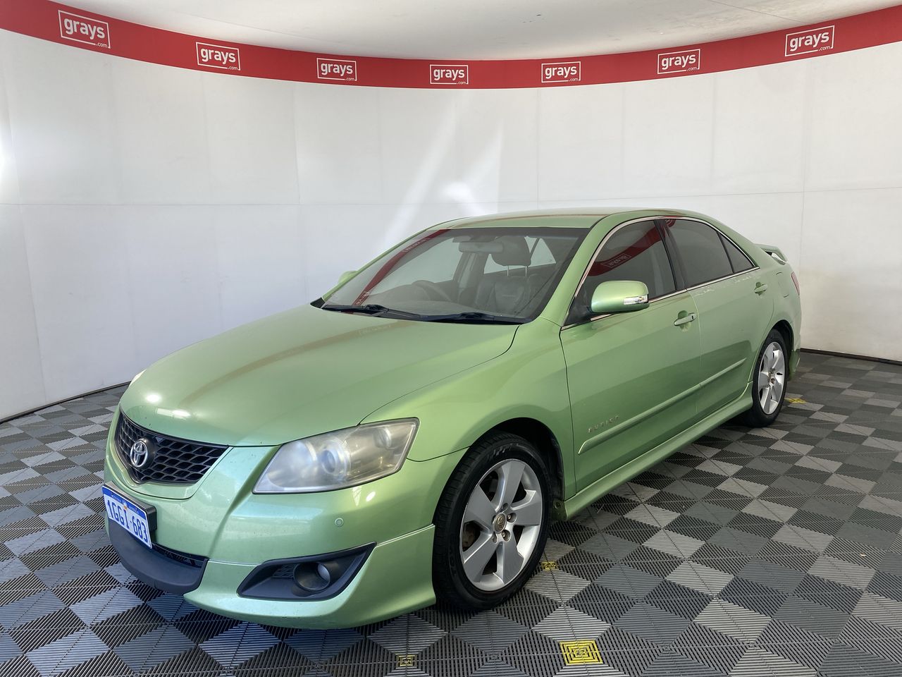 2007 Toyota Aurion Sportivo ZR6 GSV40R Automatic Sedan Auction (0001 ...