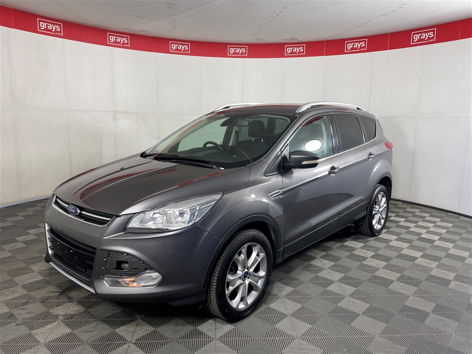 2014 Ford Kuga AWD TREND TF Turbo Diesel Automatic Wagon Auction (0001 ...