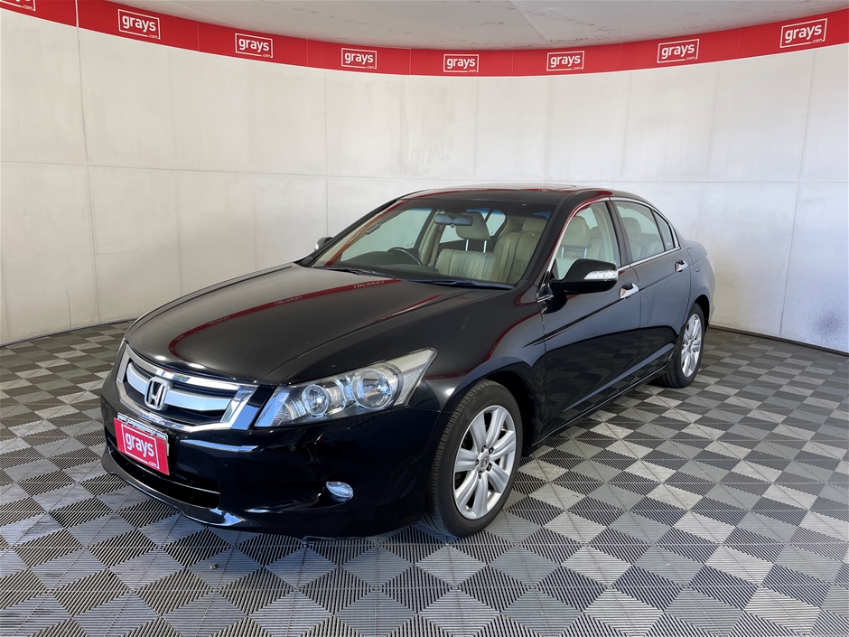 2010 Honda Accord V6-LUXURY 8TH GEN Automatic Sedan Auction (0001 ...