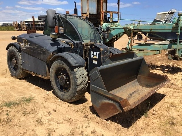 Caterpillar TH210 Telehandler Auction (0004-9038078) | Grays Australia