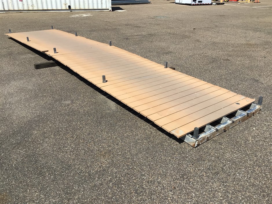 Platform Decking Auction (0001-7042994) | Grays Australia