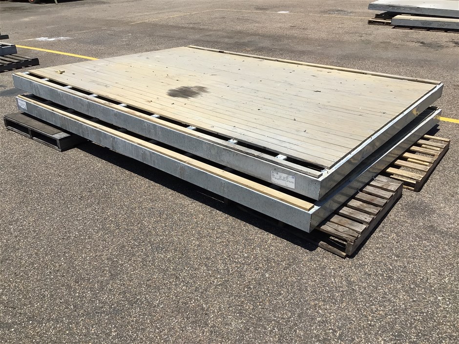 2 x Platform Decking Auction (0007-7042994) | Grays Australia