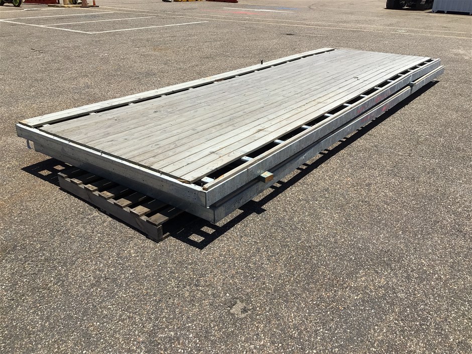 2 x Platform Decking Auction (0008-7042994) | Grays Australia