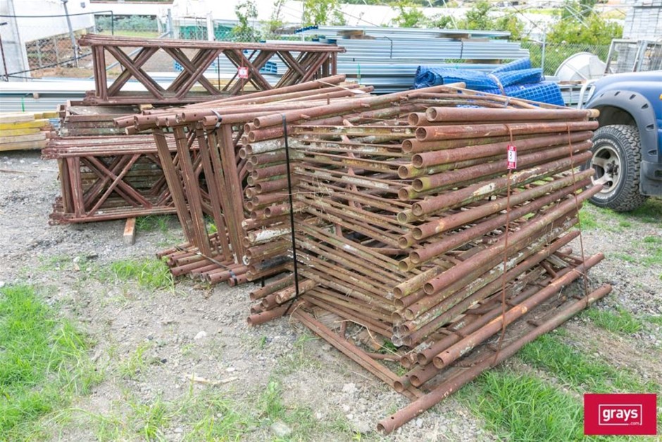 Pafili Steel Scaffolding Bundle Auction (0003-5051494) | Grays Australia
