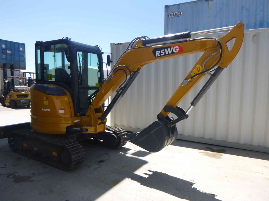 Unused 2022 RSWG XE35U Hydraulic Excavator Auction (0002-9041730 ...