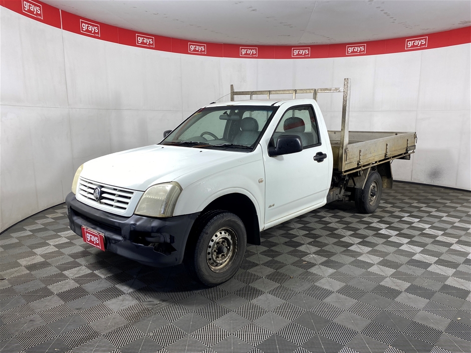 2005 Holden Rodeo DX 2.4 RA Manual Cab Chassis Auction (0001-10329676 ...