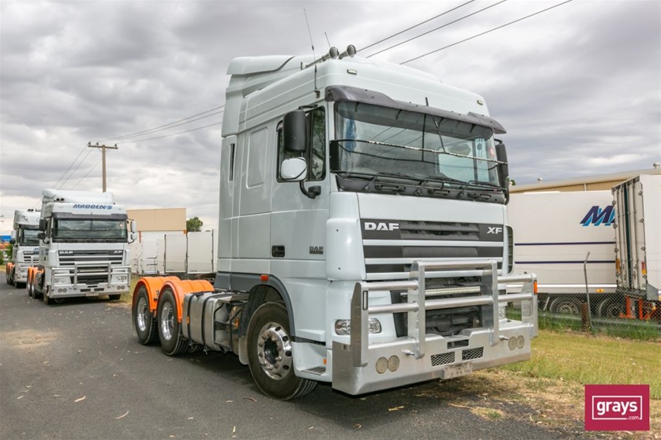 2017 DAF DAF XF105 6X4//FTTXF105 Prime Mover Auction (0025-5051391 ...
