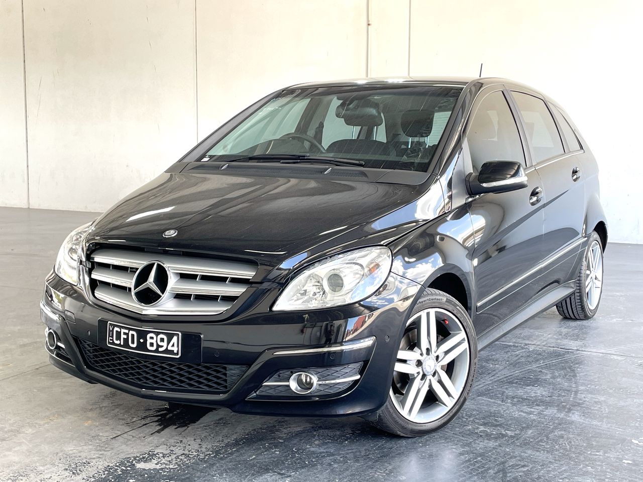2010 Mercedes Benz B200 W245 CVT Hatchback Auction (0001-20071560 ...