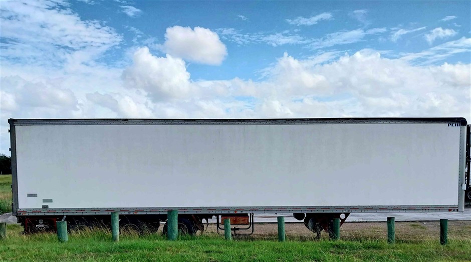 2003 Peki Freezer Triaxle Refrigerated Trailer