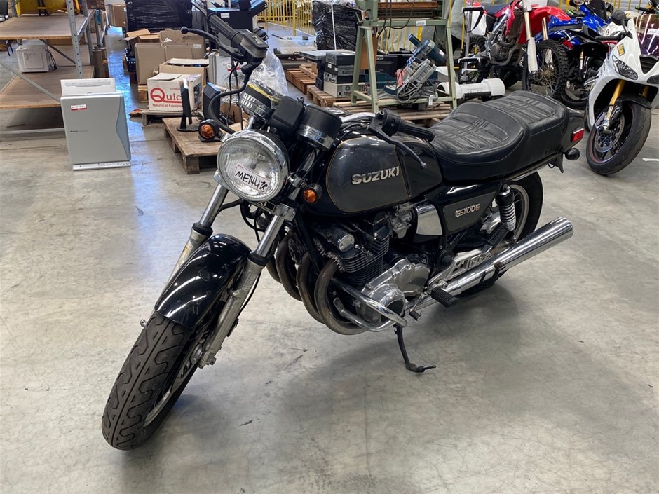1983 Suzuki GS1100G (Import) Auction (0001-70006536) | Grays Australia
